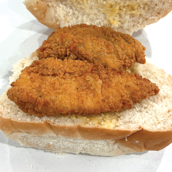 New to our menu… Southern Fried Chicken Mini-Fillets