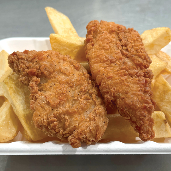 New to our menu… Southern Fried Chicken Mini-Fillets