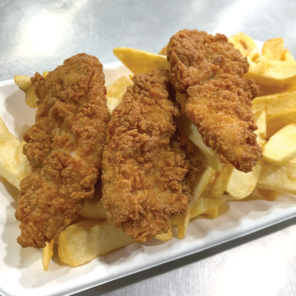 New to our menu… Southern Fried Chicken Mini-Fillets